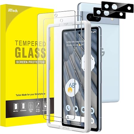 Amazon.com: JETech Screen Protector for Google Pixel 7a 6.1-Inch ...