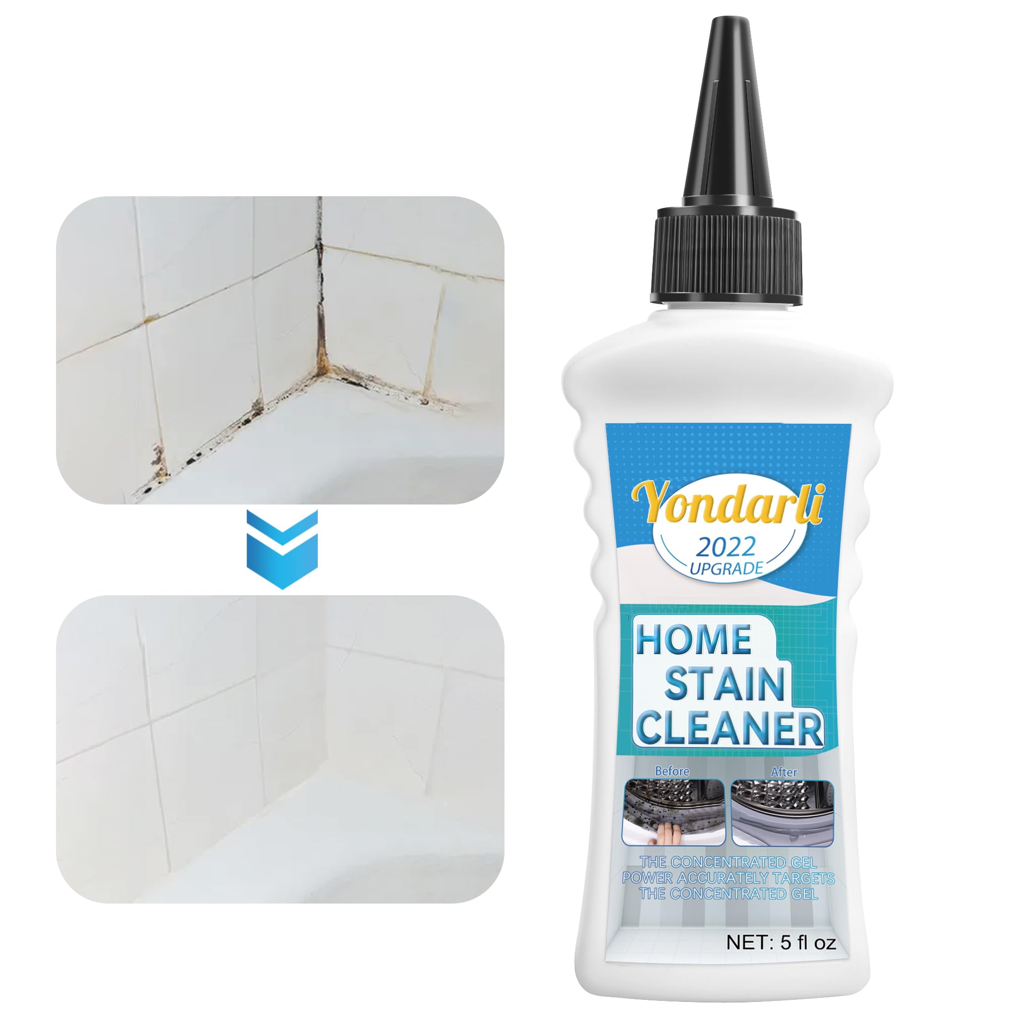 Snapklik.com : Home Remover Gel, Household Grout Cleaner For Washing ...
