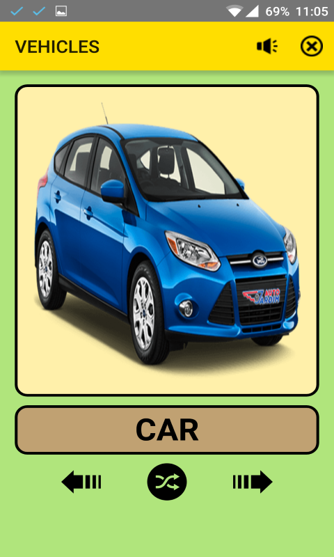 Vehicles For Kids:Amazon.com:Appstore for Android