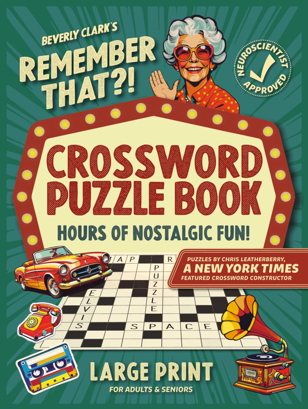 Amazon.com: Remember That?! Crossword Puzzle Book For Adults & Seniors ...
