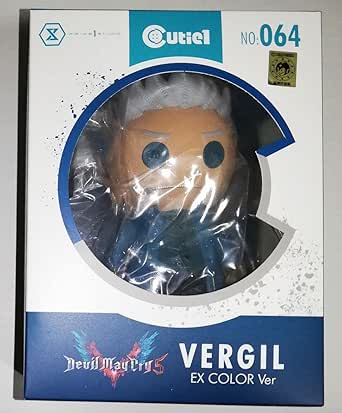 Amazon.co.jp: Devil May Cry Virgil Figure Cutie1 Exclusive EX Color : Toys & Games