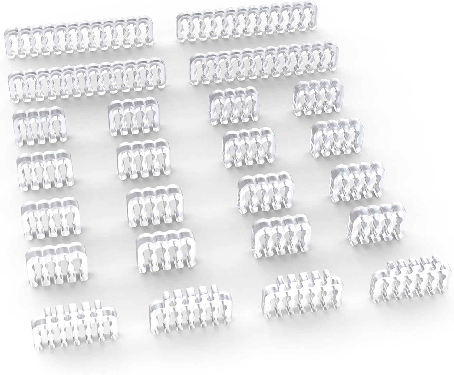 Amazon.com: SIRLYR PC Cable Comb,PSU Cables Combs kit for Extension ...