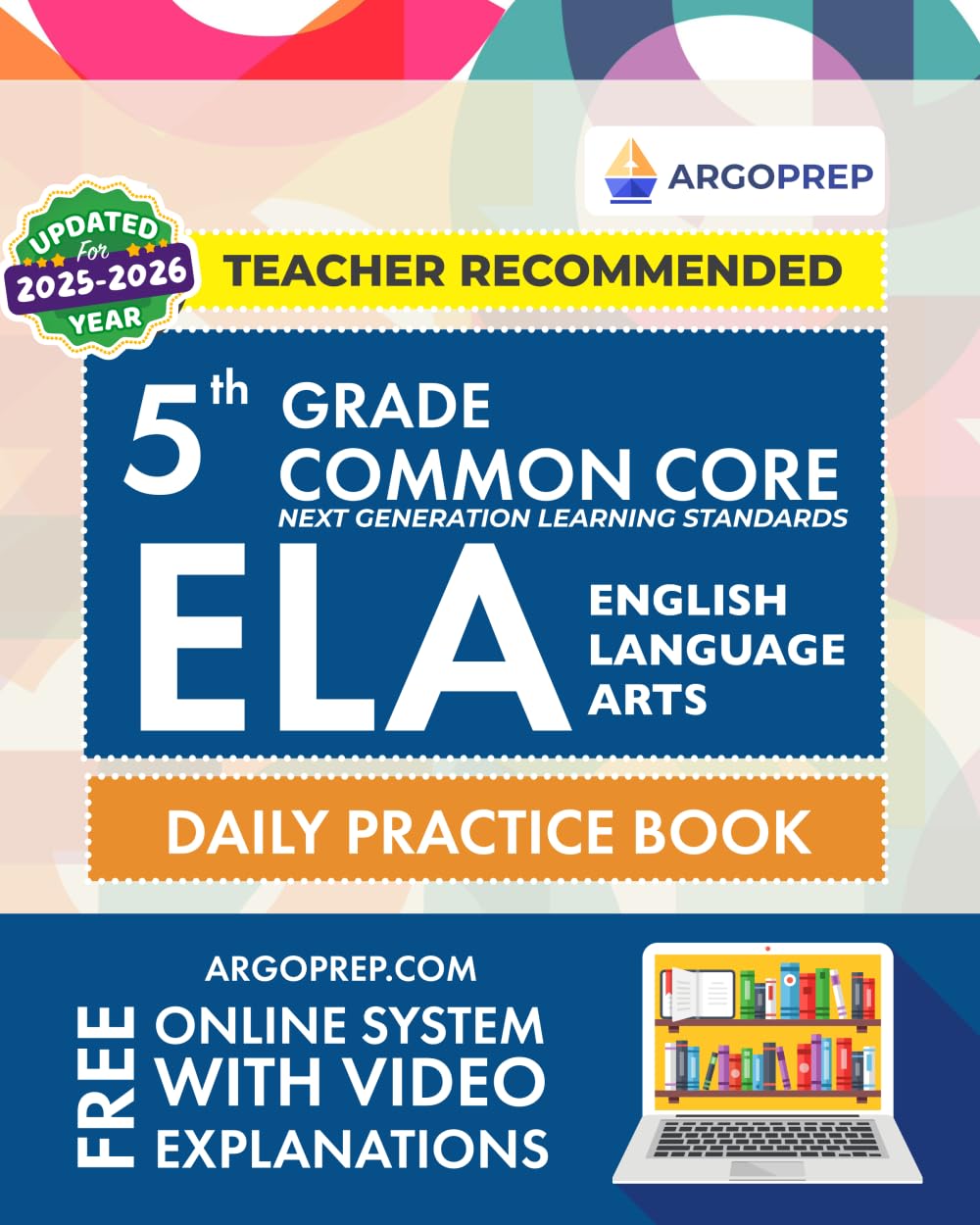 Amazon.com: 5th Grade Common Core ELA (English Language Arts): Daily ...