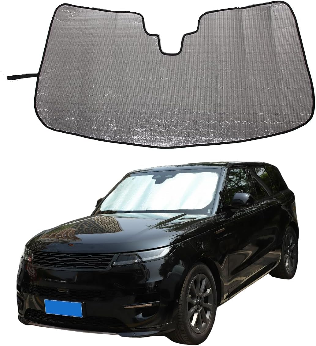 Amazon.com: Car Windshield Sunshade Custom Fit for Land Rover Range ...