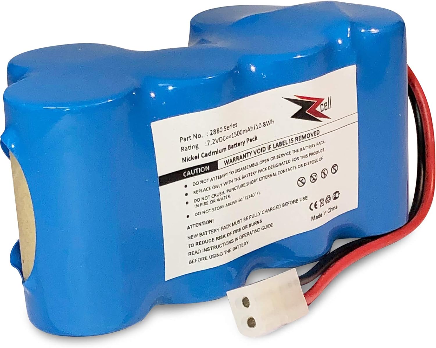 Amazon.com: ZZcell® Battery Replacement for Euro Pro Shark Vacuum ...