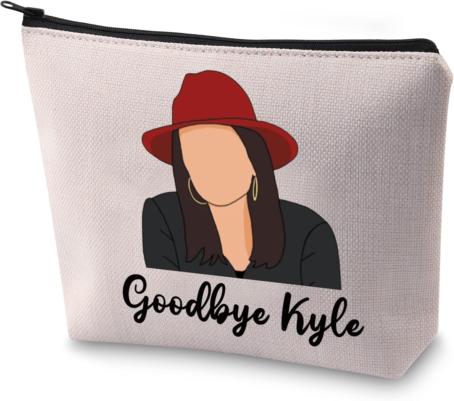 Amazon.com: BLUPARK RHOBH Inspired Gift Goodbye Kyle Makeup Bag Real ...
