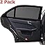 Amazon.com: 4 Pack Car Side Window Sun Shade, Car Sun Shade Blocking ...