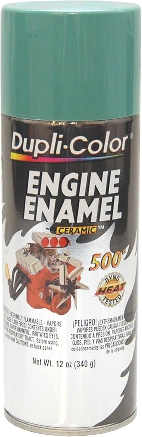 Engine Paint with Ceramic Detroit Diesel Alpine Green : Amazon.ca ...