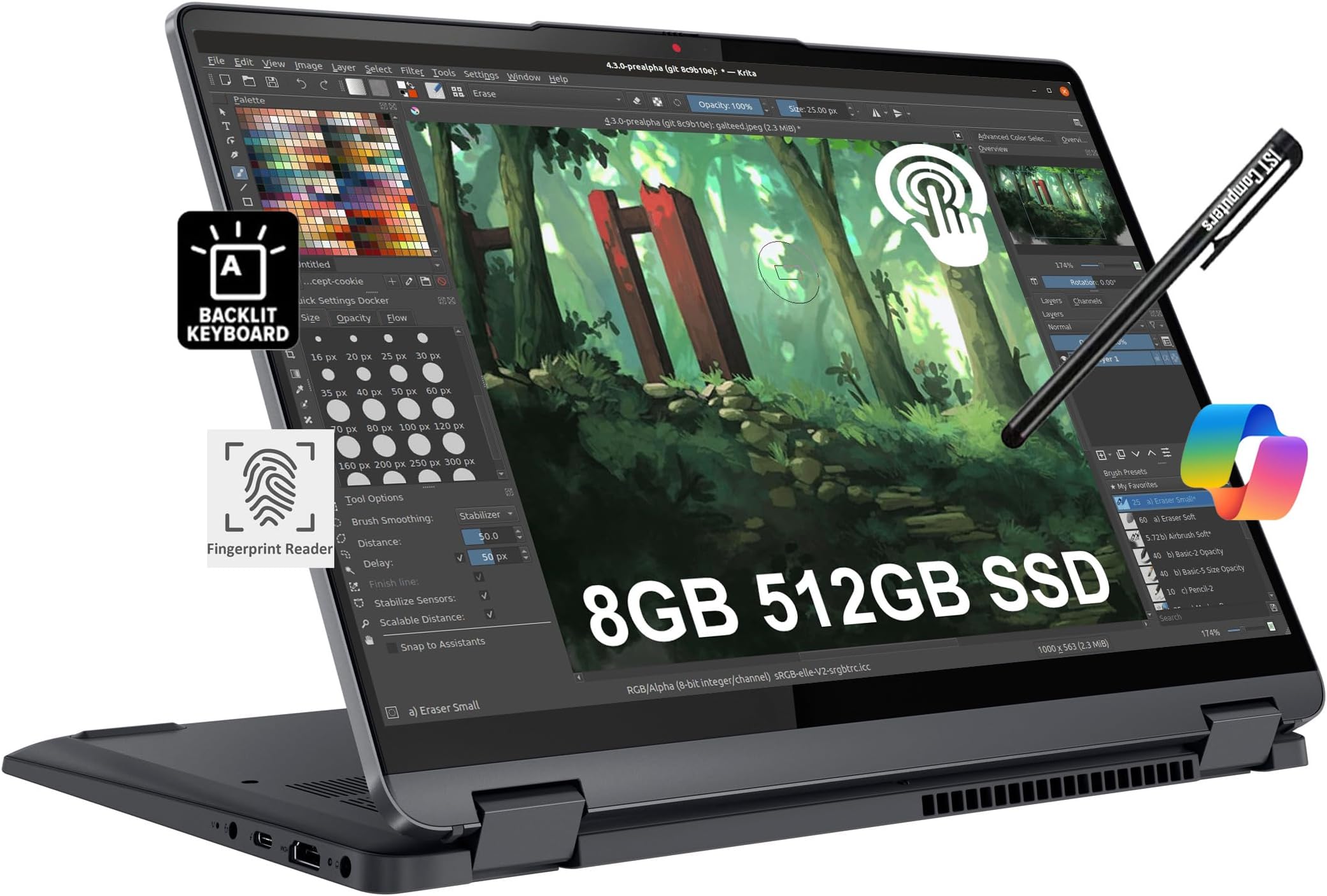 Amazon.com: Lenovo IdeaPad 5i -2025 - Touchscreen 2-in-1 Laptop ...