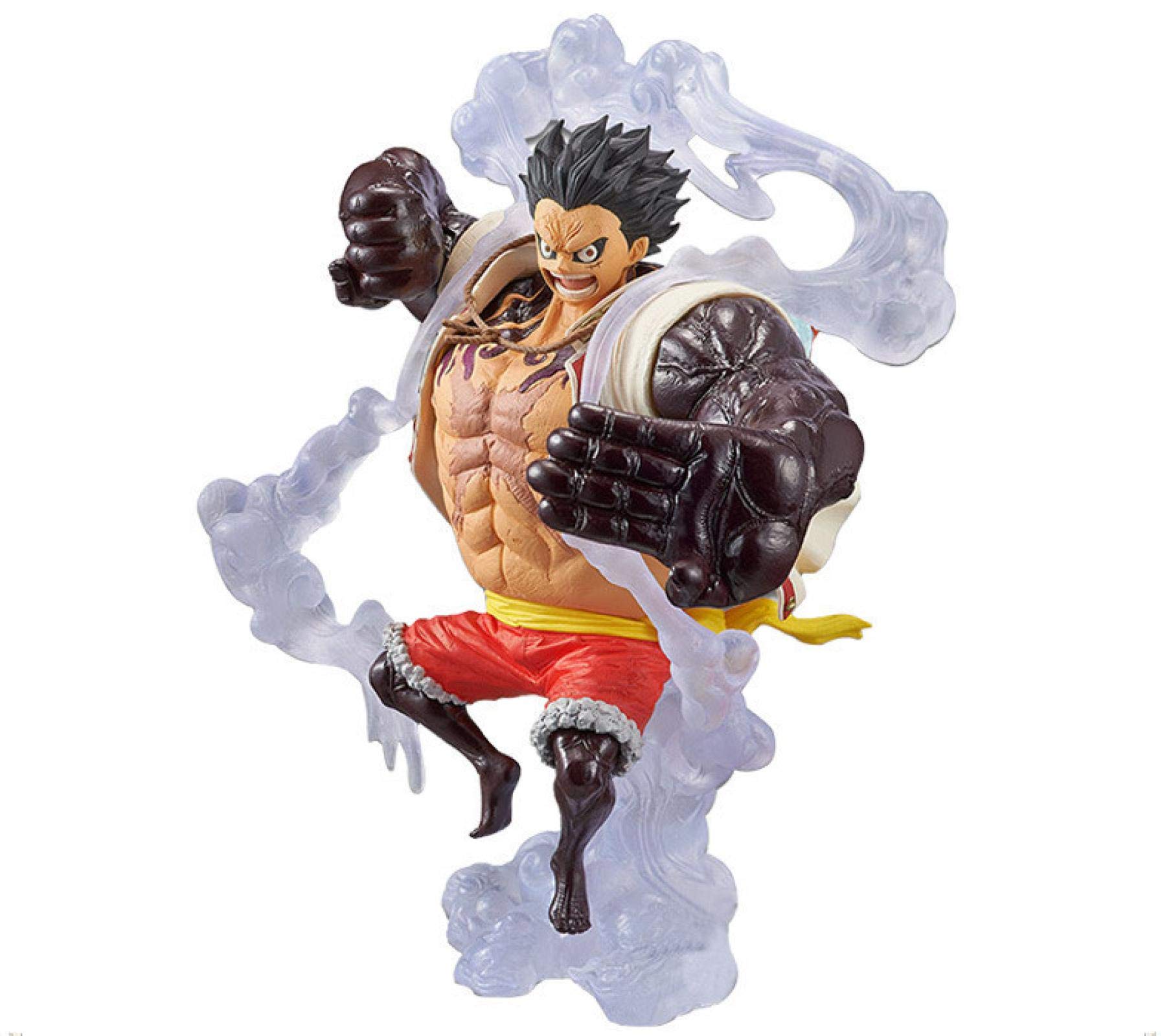 Buy 14CM King Of Art KOA One Piece Chopper Action Figure Monkey D Luffy ...