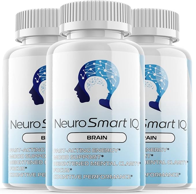 Amazon.com: Neuro Smart IQ - Neurosmart IQ Brain Pills Advanced ...