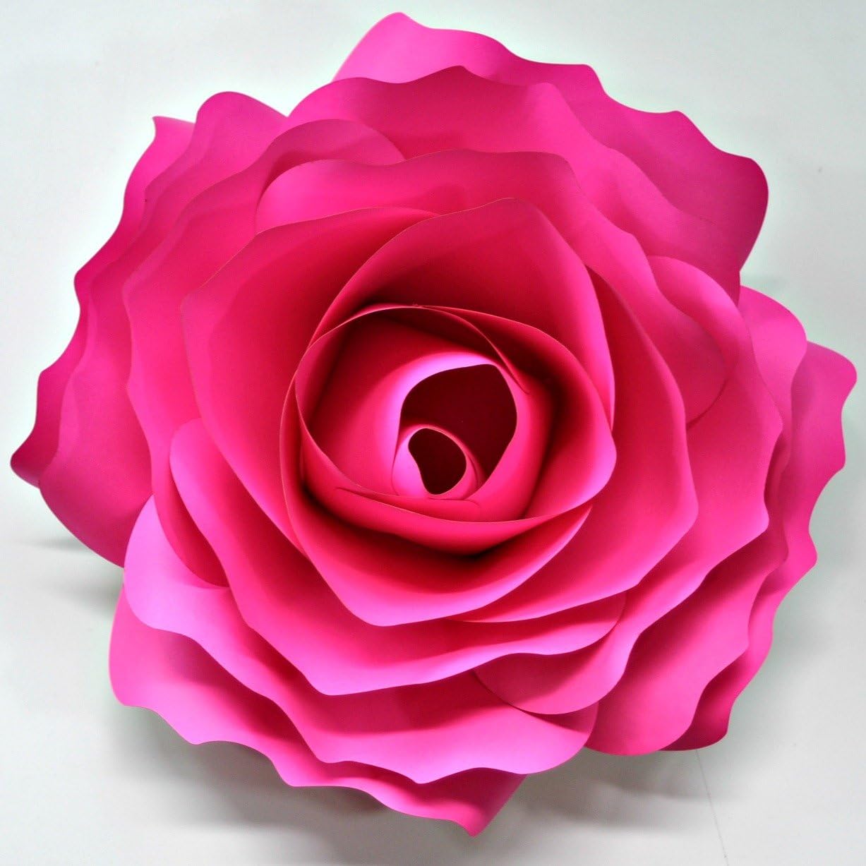 Amazon.com: Paper Flowers Cardstock Hand Made Back Drop Photo Prop DIY ...