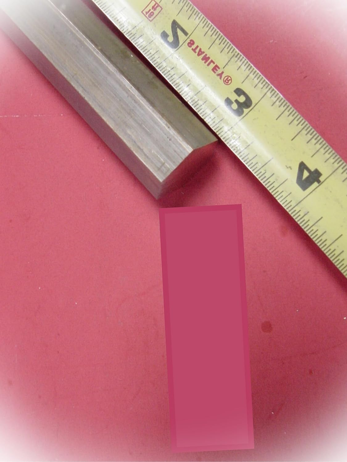 Amazon.com: New Pack of 3/4" C360 Brass HEX BAR 3" Long New Lathe Bar ...