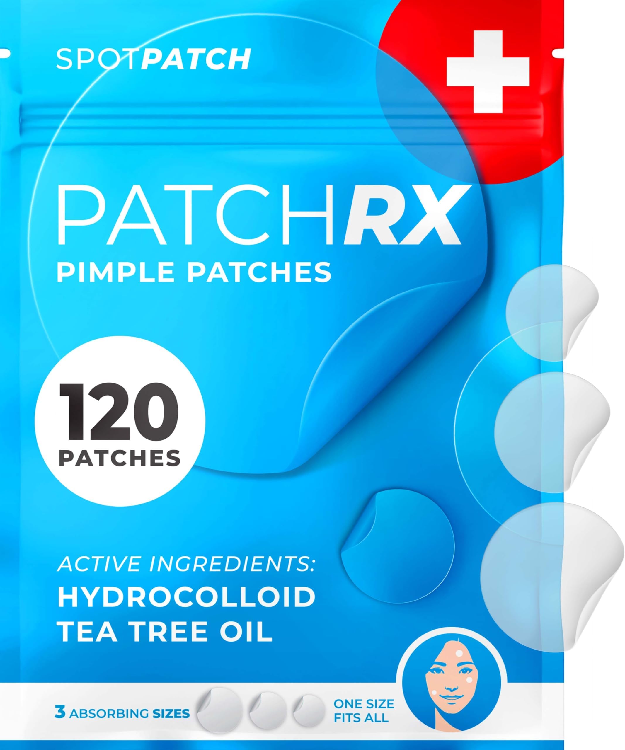 Amazon.com: Starface Hydro-Stars, Hydrocolloid Pimple Patches, Absorb ...
