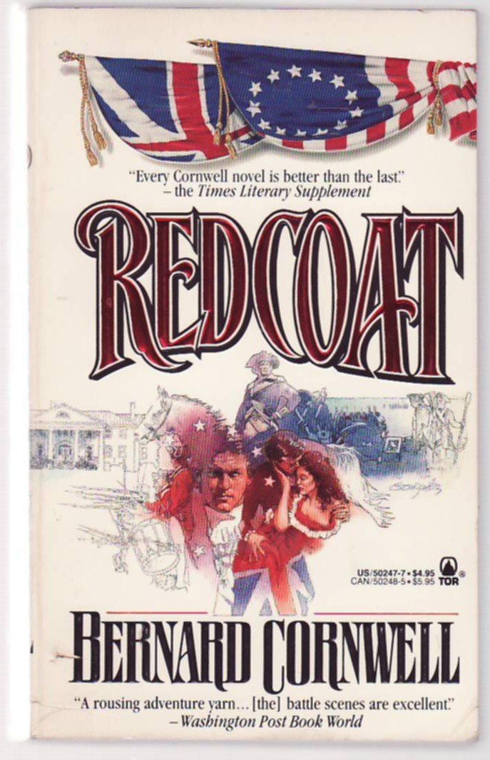 Redcoat: Cornwell, Bernard: 9780812502473: Amazon.com: Books