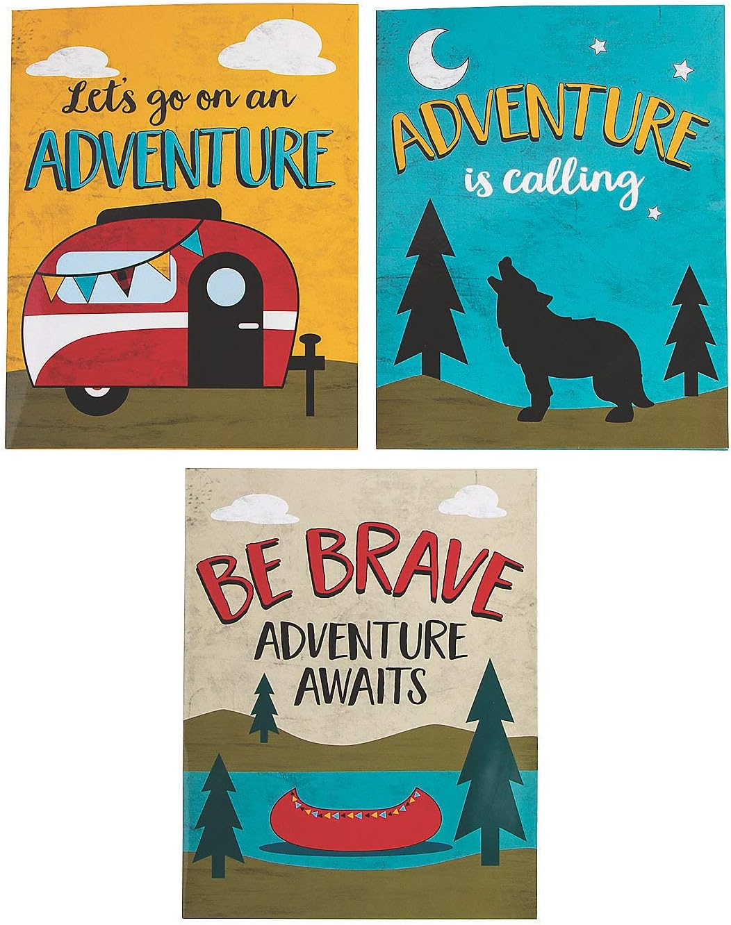 Amazon.com: Adventure Pocket Folders - 12 Pieces - Educational and ...