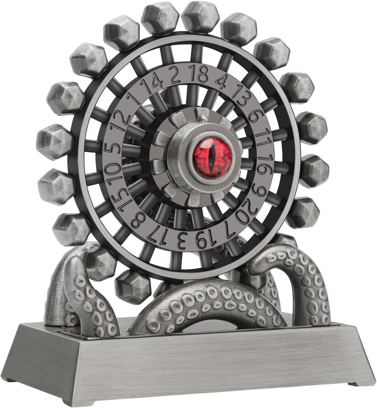 Amazon.com: CZYY Ferris Wheel D20 Metal Spinning Dice - Fidget Spinner ...