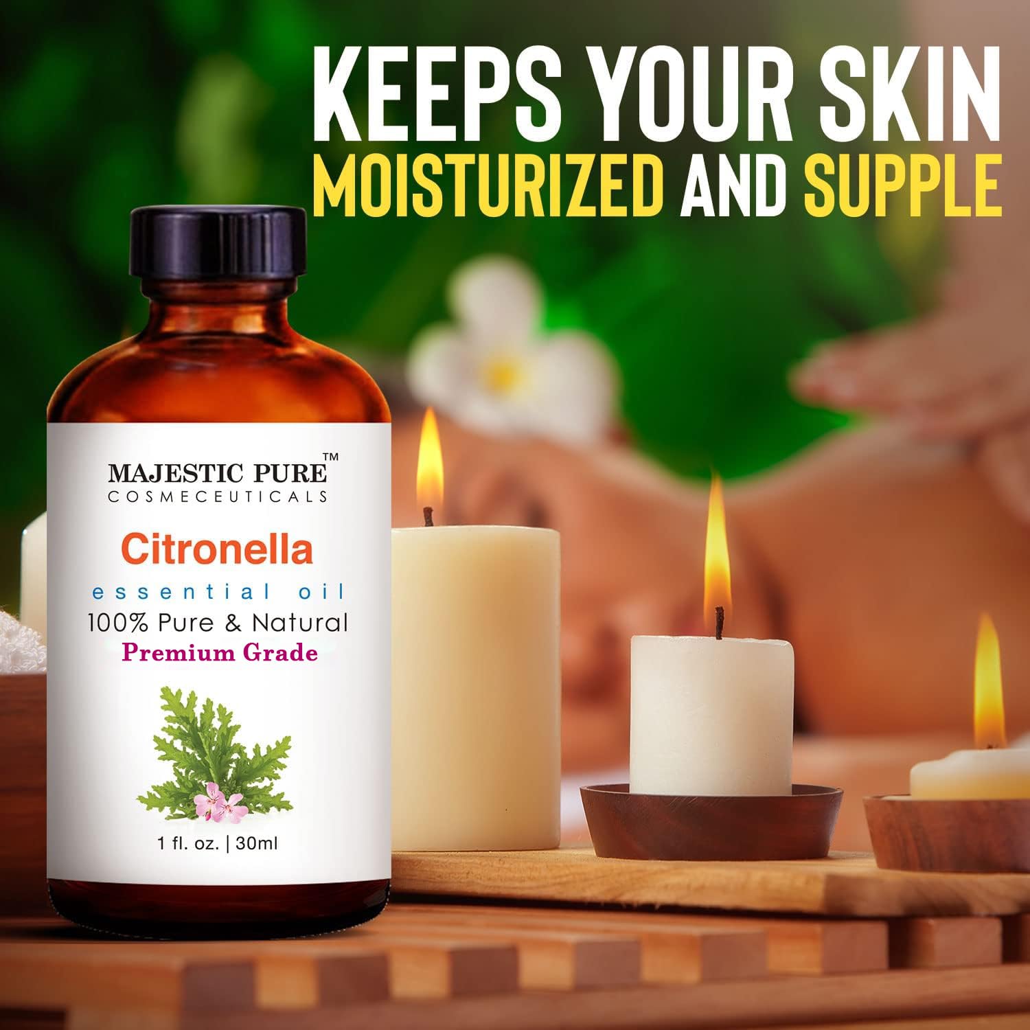 Snapklik.com : Majestic Pure Essential Oil