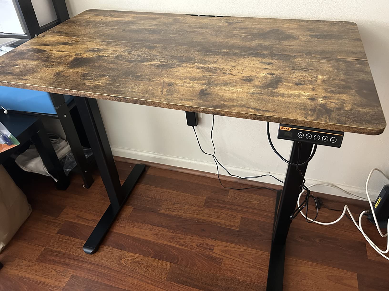 $27/mo - Finance Claiks Electric Standing Desk, Adjustable Height Stand ...