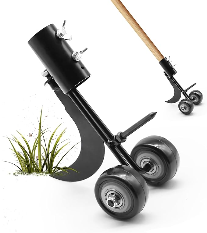 Amazon.com : ODAPTO Crevices Weed Puller Tool, Standing Weed Puller ...