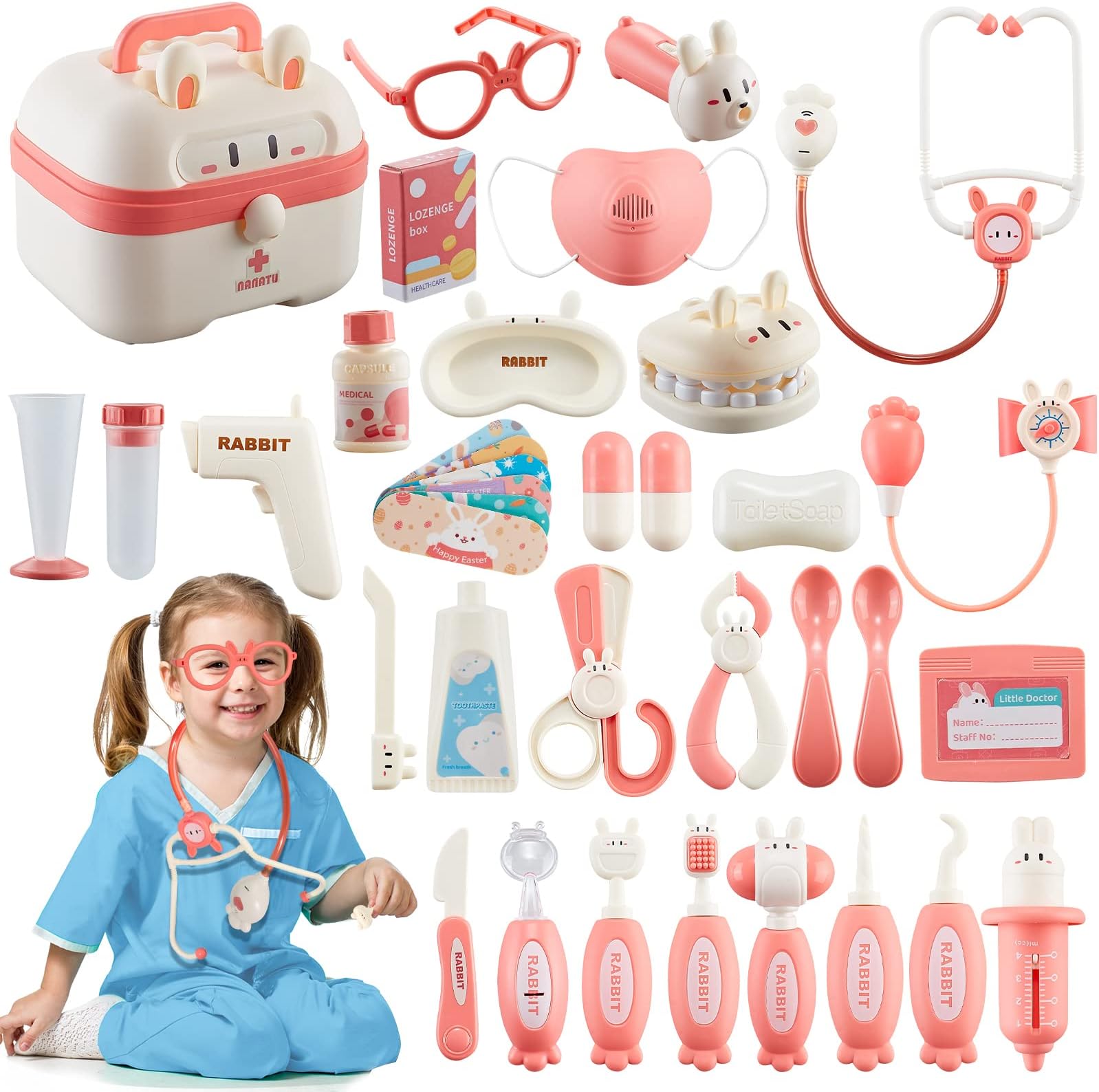 Melissa & Doug - Super Smile Dentist Play Set : Amazon.com.au: Toys & Games