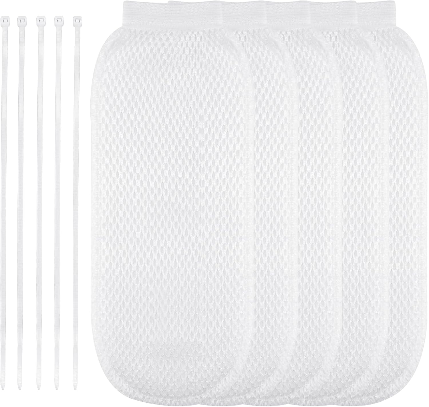 Amazon.com: 5Pcs Nylon Lint Trap Washing Machine with 5Pcs Cable Ties ...