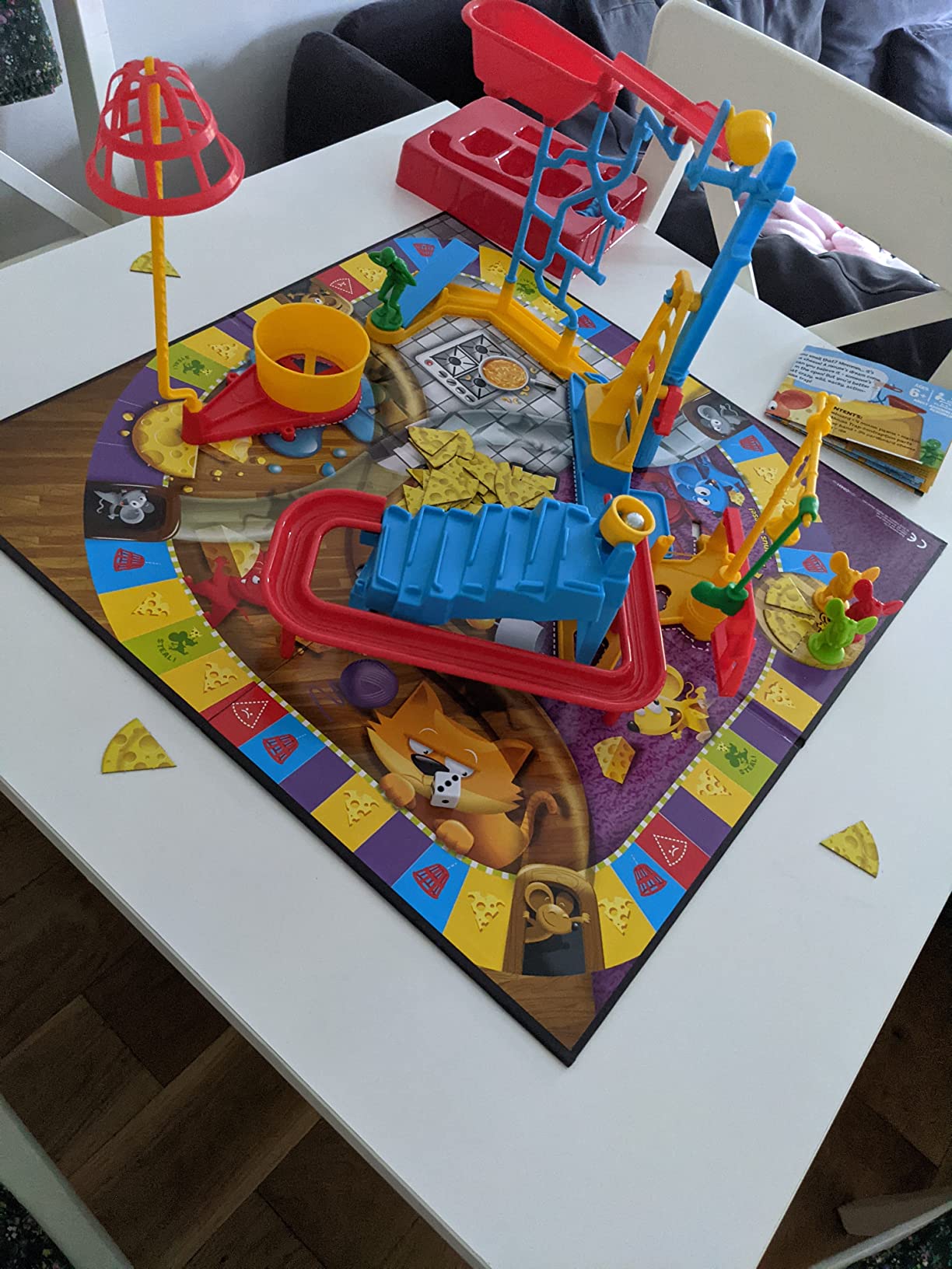 Hasbro Gaming Mouse Trap Game, Multicolor, One Size, C0431 : Amazon.co ...