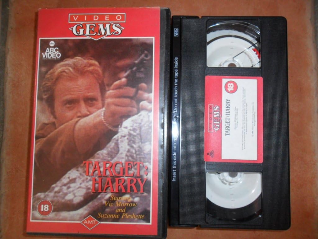 Target : Harry [VHS] [1969]: Amazon.ca: Movies & TV Shows