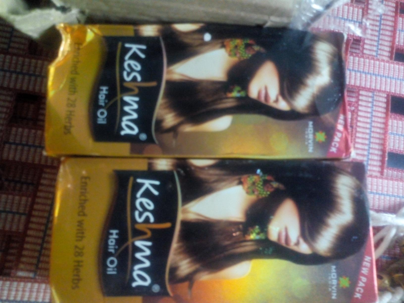 Buy Morvin India Keshma Ayurvedic Hair Oil (100ml) - Pack of 2 Online ...
