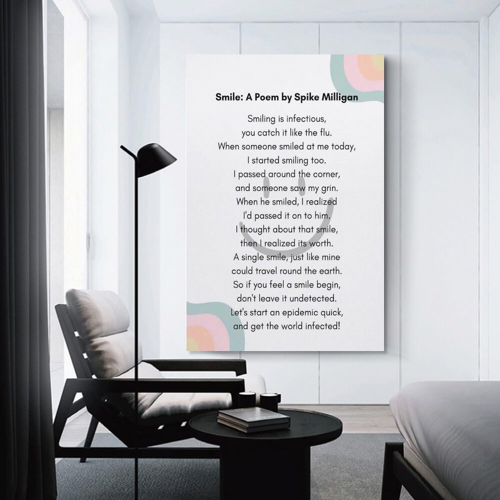 Keep Smiling Poem By Spike Milligan