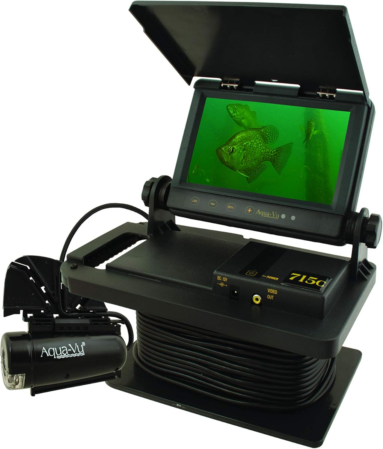 Aqua-Vu AV 715C Underwater Viewing System with Color Video Camera & 7 ...