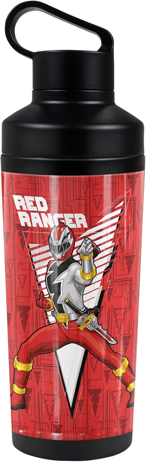 Amazon.com: Power Rangers: Dino Fury OFFICIAL Red Ranger Character 18 ...