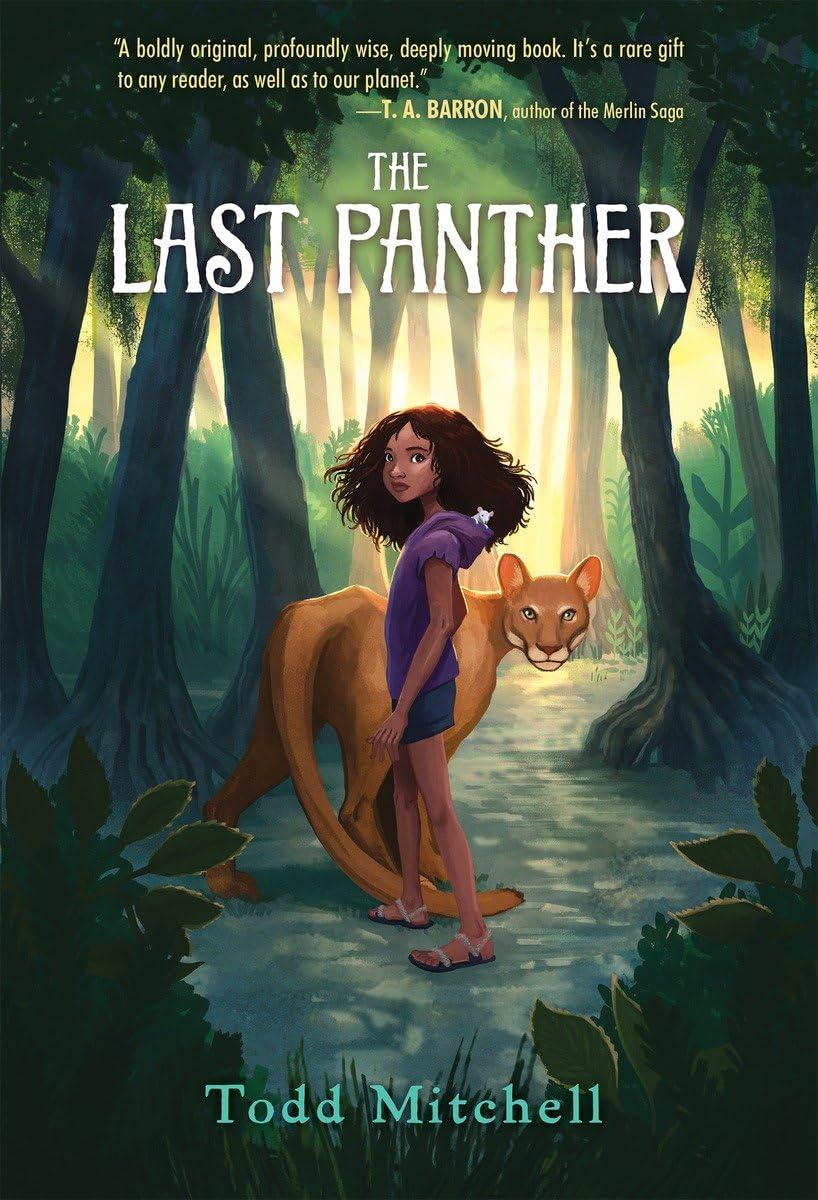 The Last Panther: Mitchell, Todd: 9780399555589: Amazon.com: Books