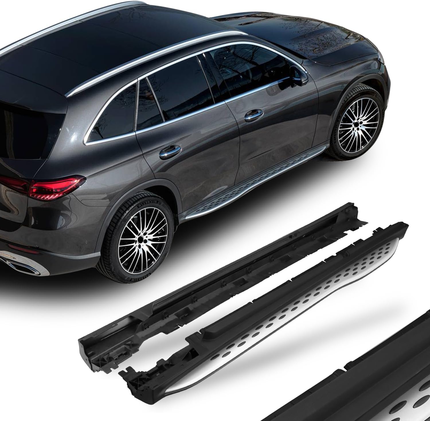 Amazon.com: Heavy Duty 600 LBS Side Steps fit for 2020-2025 Mercedes ...