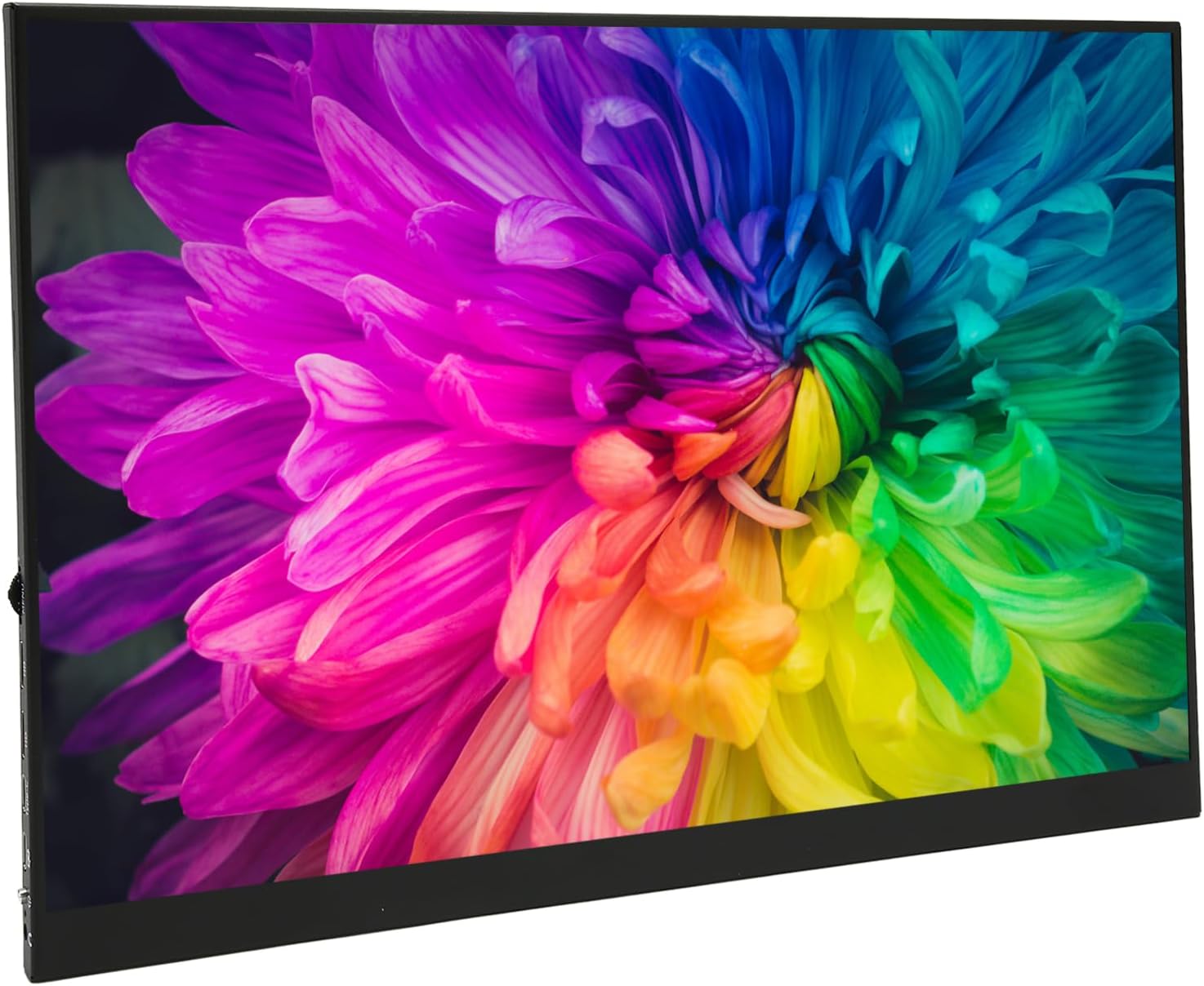 Sxhlseller Portable Monitor, 16 Inch 1920x1200 Touchscreen Monitor with ...