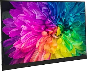 Amazon.co.jp: 16.0" Portable Touch Screen Monitor, 1920x1200 HD Display ...