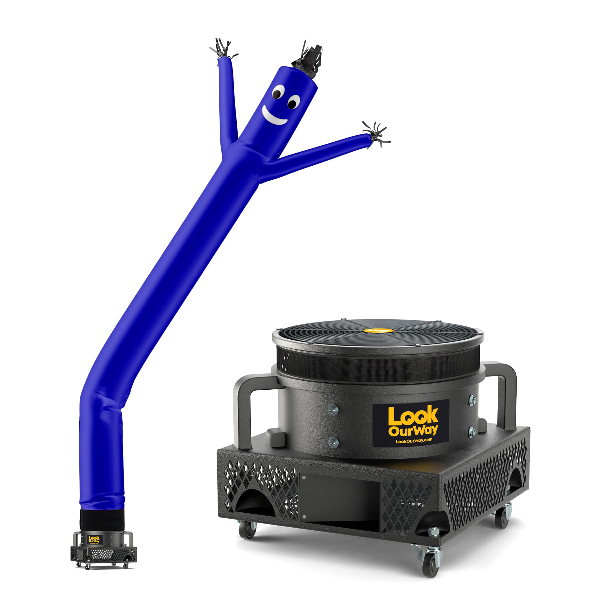 Amazon.com: LookOurWay Air Dancers Wacky Waving Inflatable Tube Man Set ...