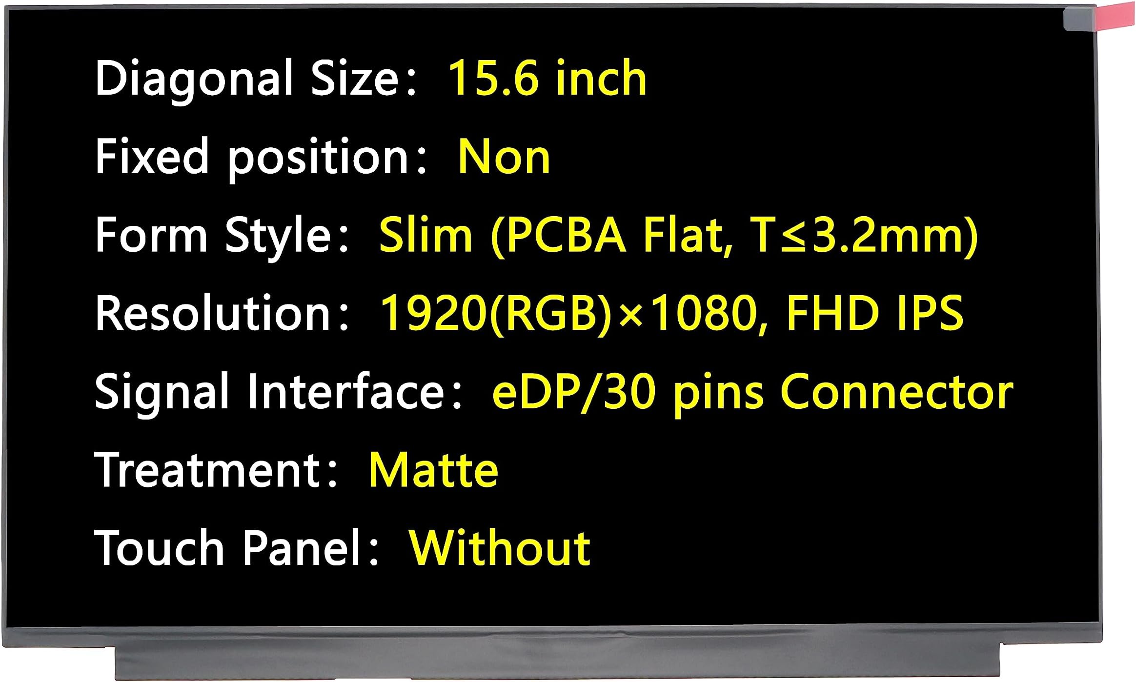 Amazon.com: JHK JIEHONGKE New LCD Screen for Replacement LCD LED ...