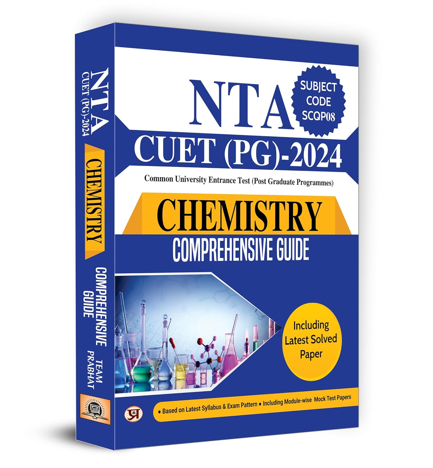 Buy NTA CUET (PG)-2024 "Chemistry" Comprehensive Exam Guide | Including ...