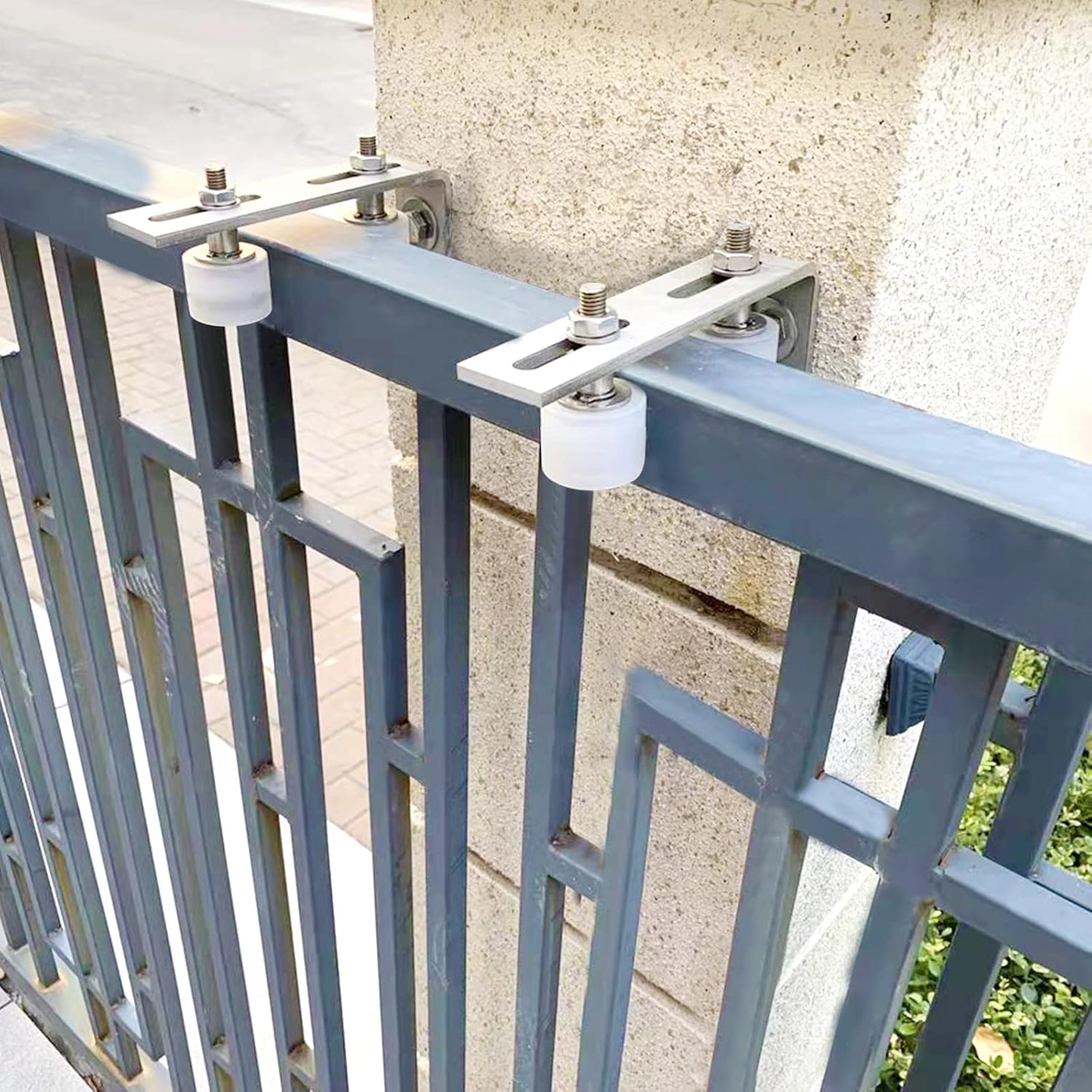 Gate Roller Guide Adjustable 1 5/8'' Nylon Rollers Philippines | Ubuy