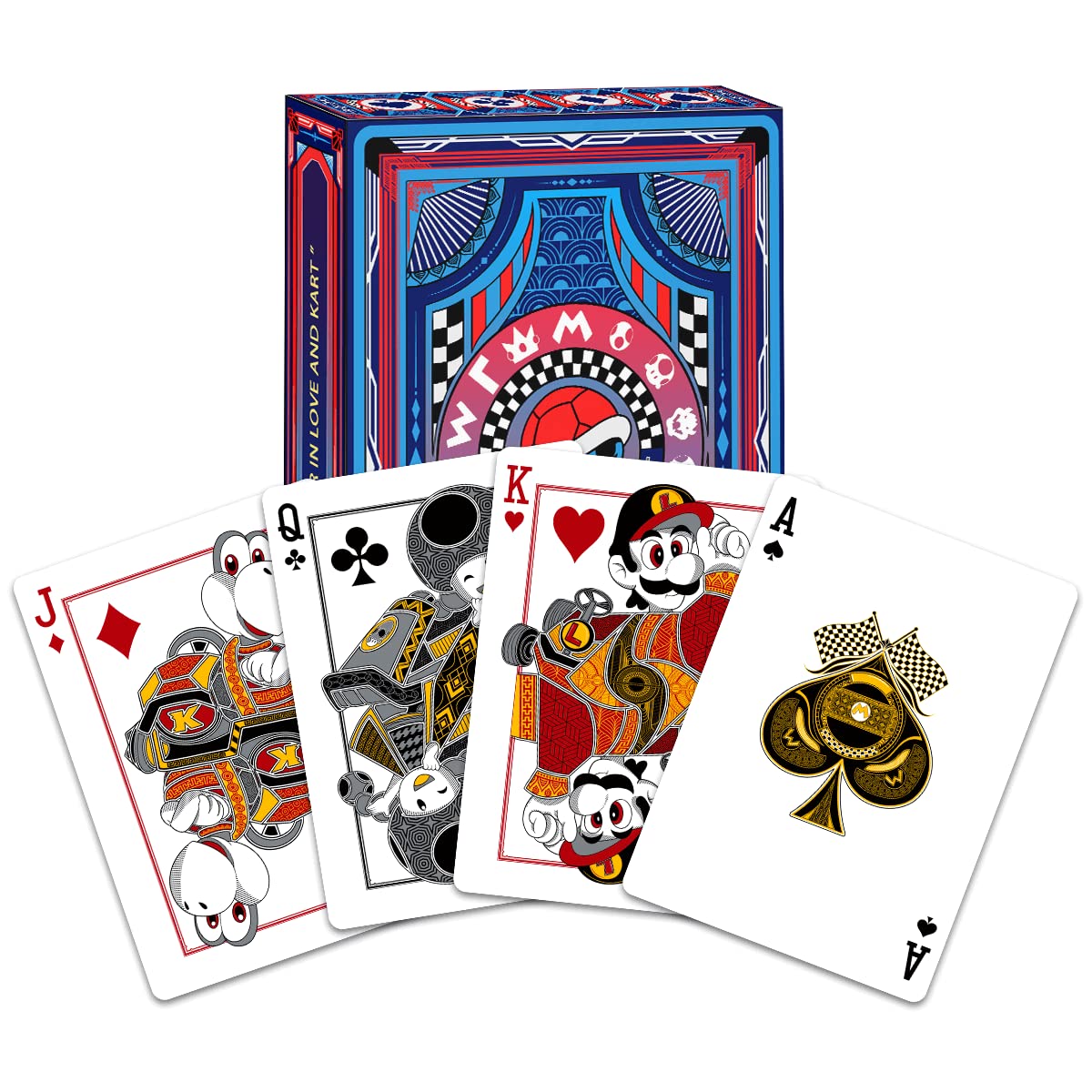 Playing Cards Designs Drawings