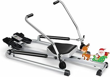 Amazon.com : Rowing Machines for Home Use SPORFIT Compact Portable ...