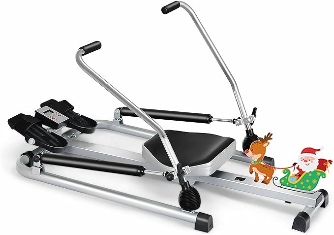 Amazon.com : Rowing Machines for Home Use SPORFIT Compact Portable ...