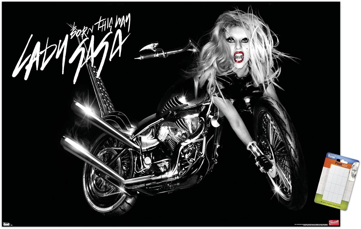 Amazon.com: Trends International Lady Gaga - Cover Wall Poster, 22.37 ...