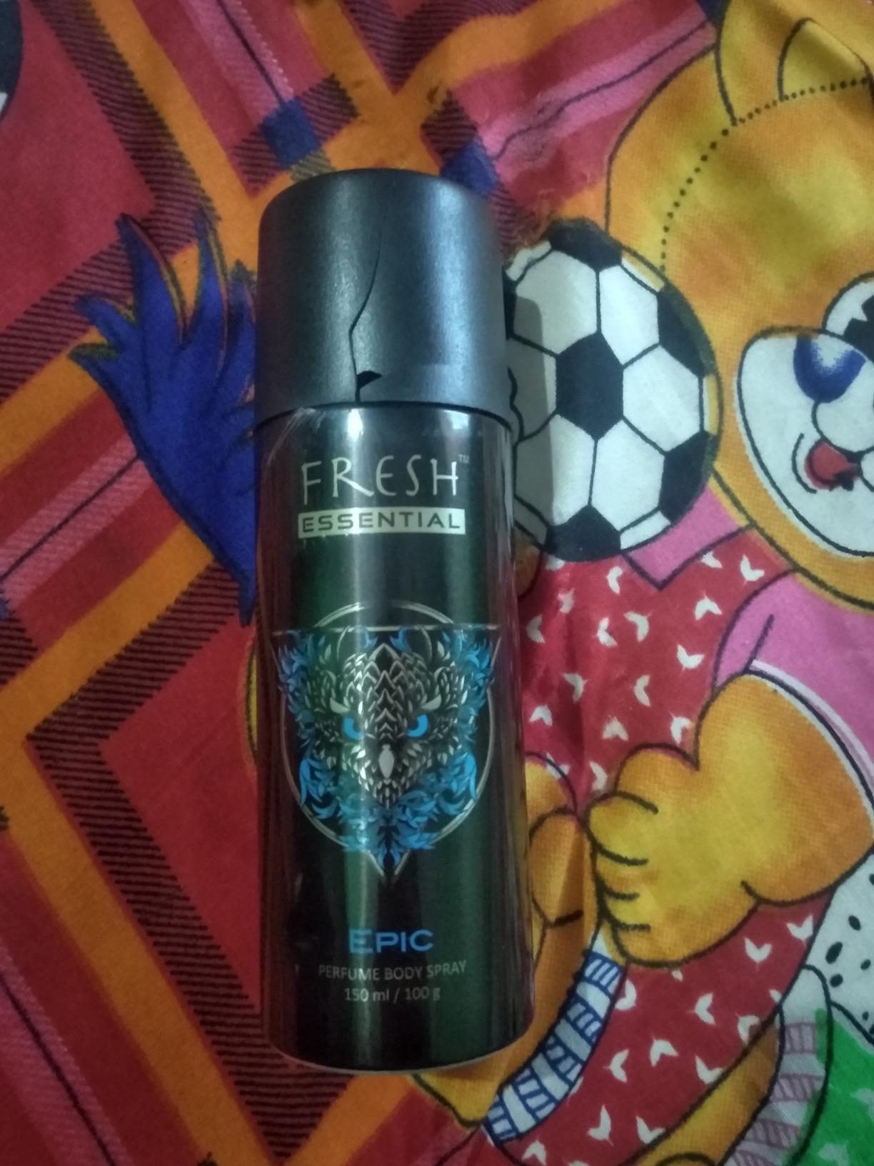 Buy Fresh Essential Perfume Body Spray - Addict, 150 ml/100g Online at ...