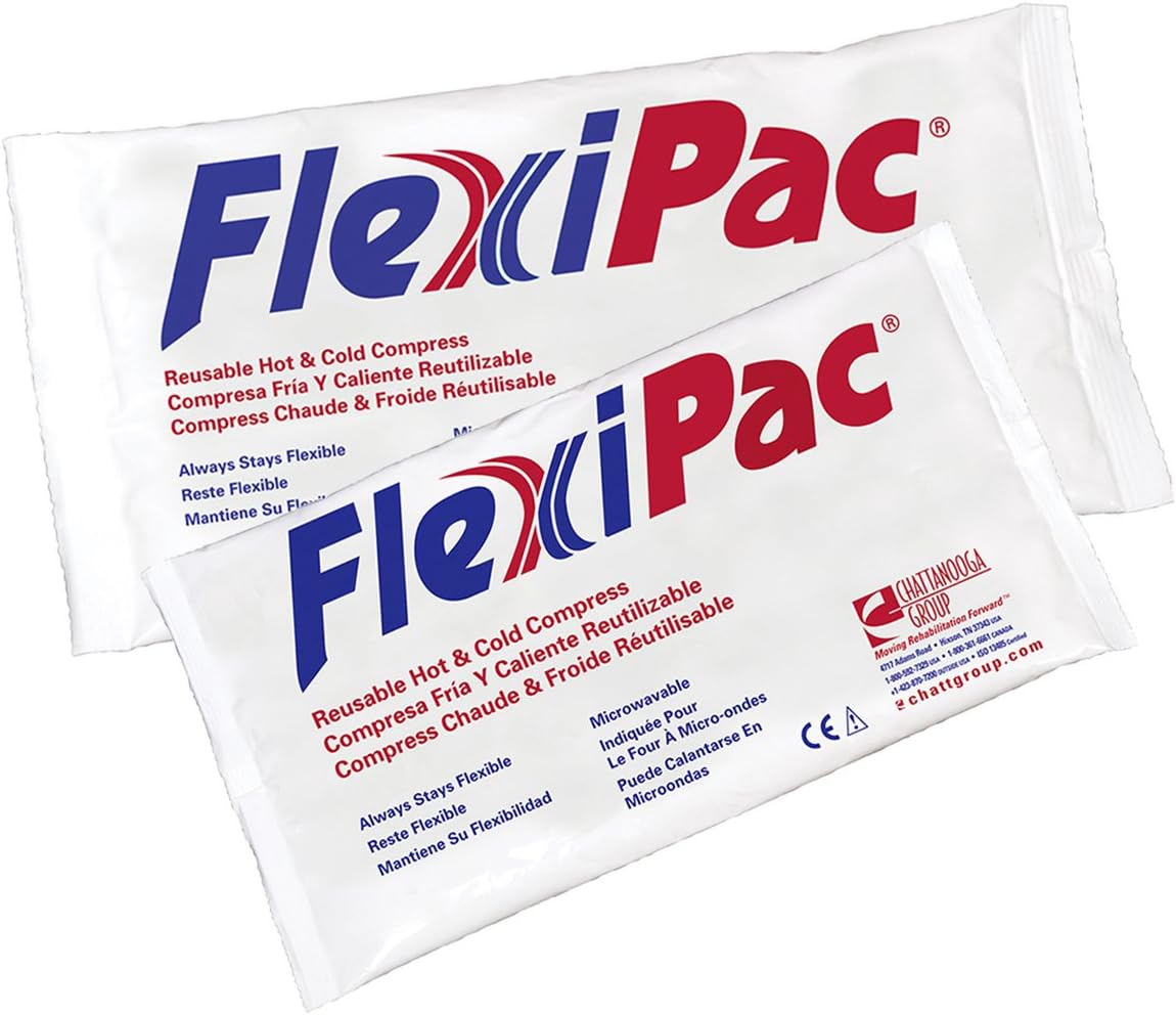 Amazon.com: Flexi-PAC Reusable Hot/Cold Compress Pack - Bundle of 2 ...