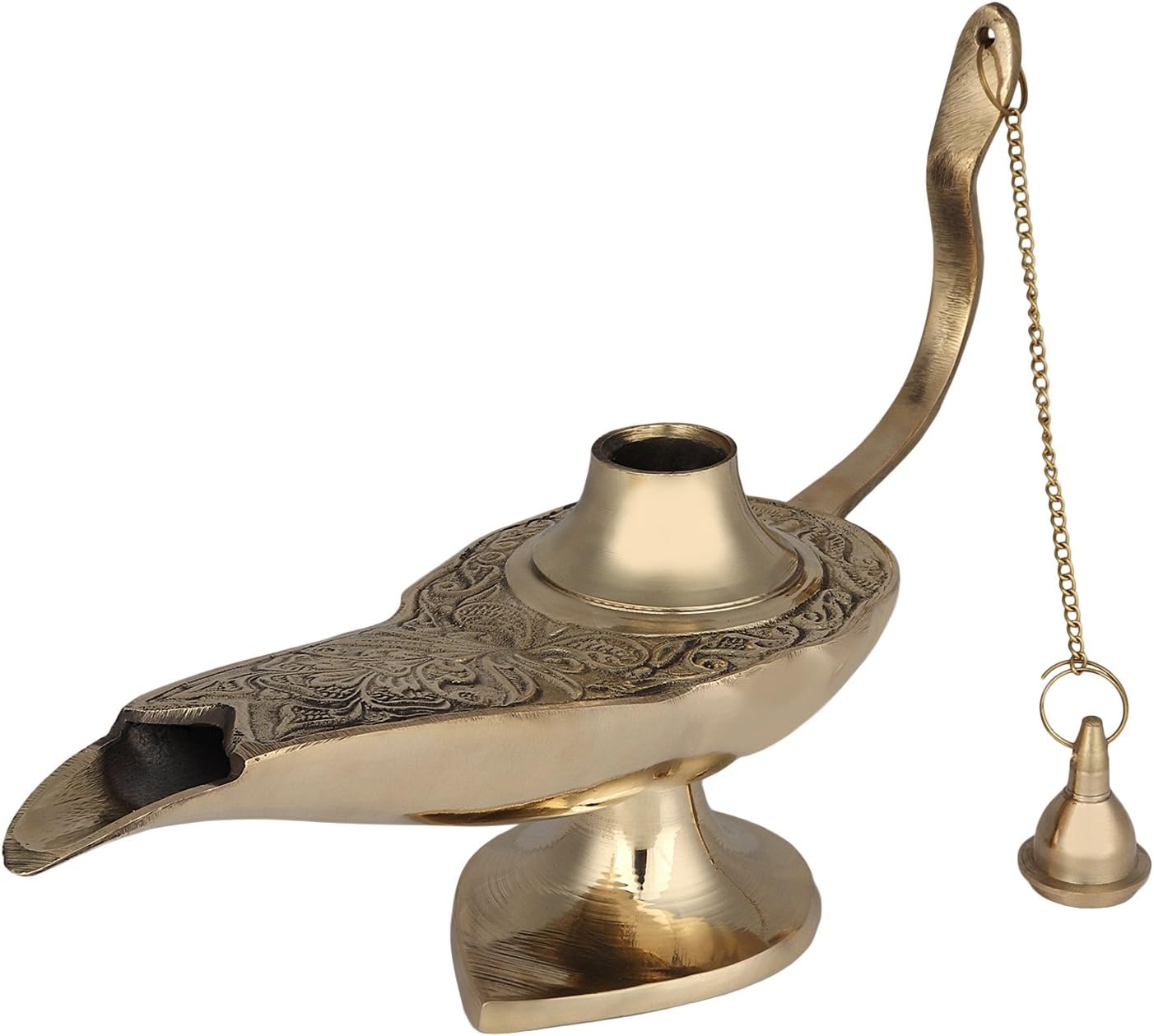 Amazon.com: Brass Aladdin Genie Lamps Incense Burners (06 Inch) : Home ...