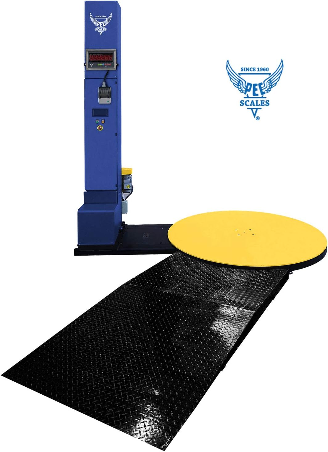Amazon.com: PEC Stretch Wrapping Machine/Automatic Pallet Wrapper with ...