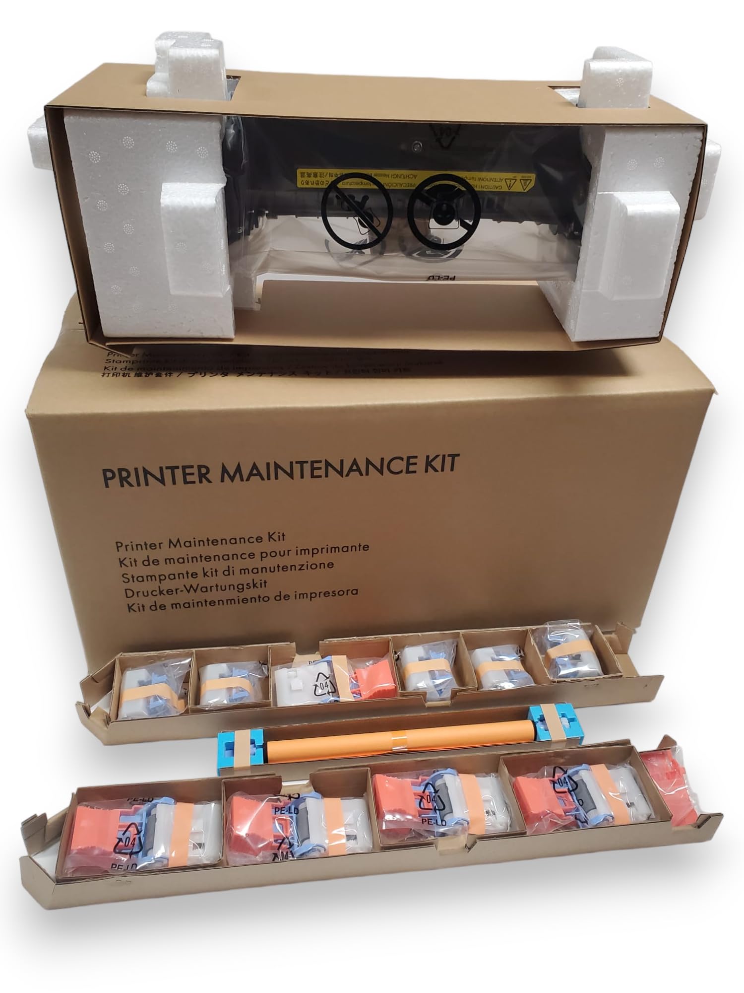 Amazon.com: Premium L0H24A Laser Printer Maintenance Kit Compatible ...