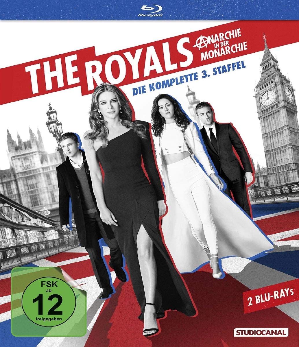 The Royals: Staffel 03 : Moseley, William, Park, Alexandra, Maskall ...